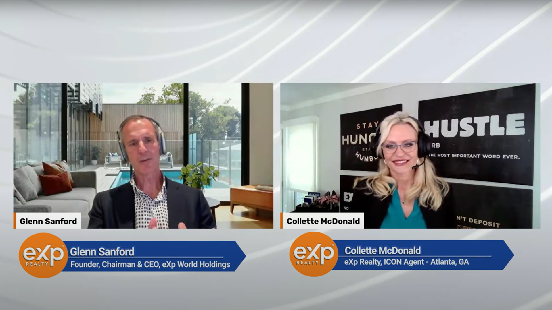 Glenn Sanford and Collette McDonald – eXpansion Podcast - Collette ...